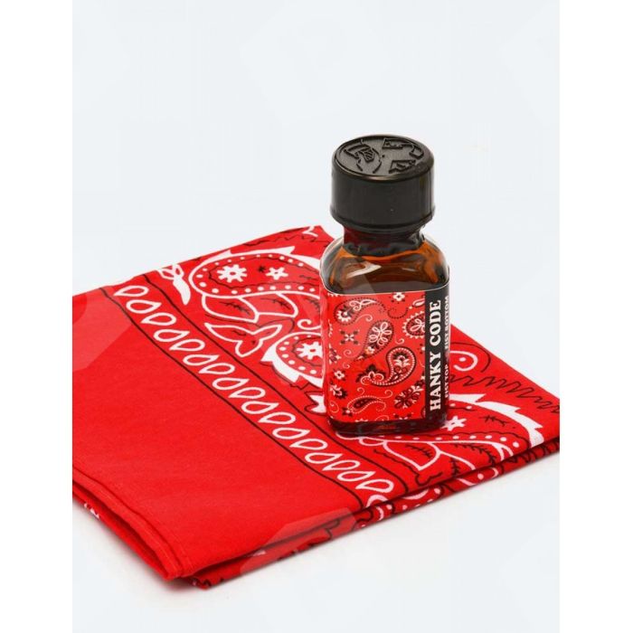 Hanky Code Red Amyl 24ml