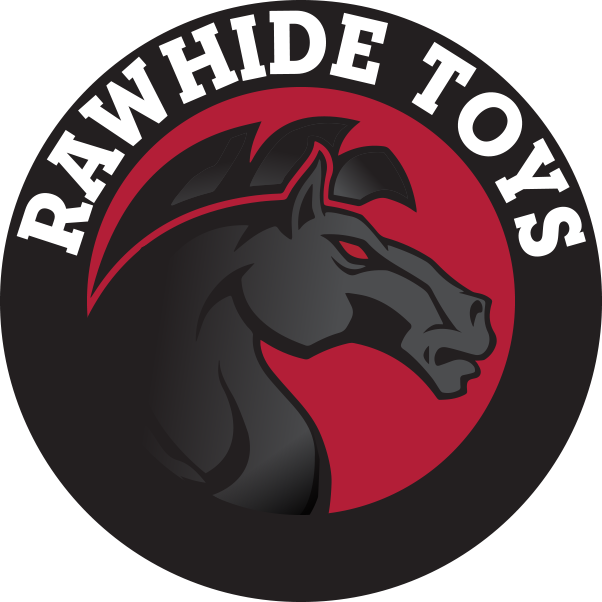 Rawhide Toys Platinum Silicone Anal Toys | Prowler RED